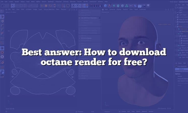Best answer: How to download octane render for free?