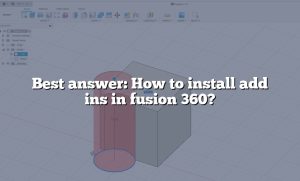 Best answer: How to install add ins in fusion 360?