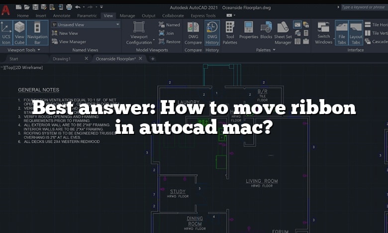 Best Answer How To Move Ribbon In Autocad Mac Answer 2022 best-answer-how-to-move-ribbon-in-autocad-mac-answer-2022