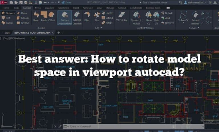 Best Answer How To Rotate Model Space In Viewport Autocad best-answer-how-to-rotate-model-space-in-viewport-autocad