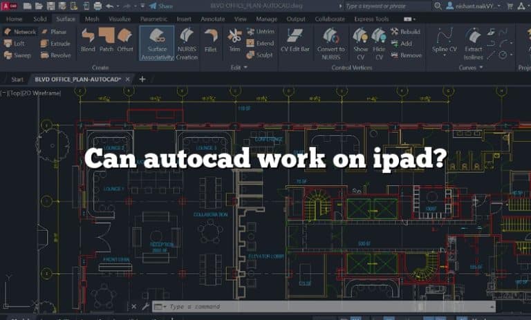 Can autocad work on ipad?