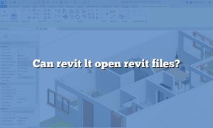 Can revit lt open revit files?