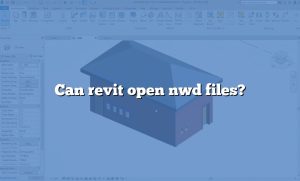 Can revit open nwd files?