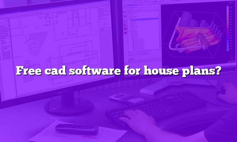 Free cad software for house plans?