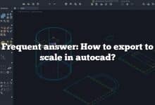 How to fix linetype scale in autocad? [Answer] 2022