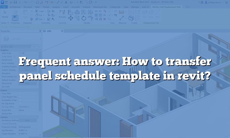 frequent-answer-how-to-transfer-panel-schedule-template-in-revit