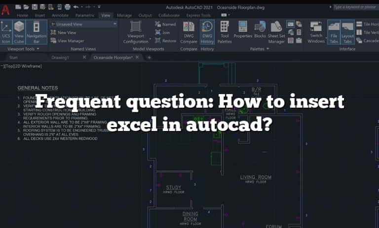 Frequent Question How To Insert Excel In Autocad frequent-question-how-to-insert-excel-in-autocad