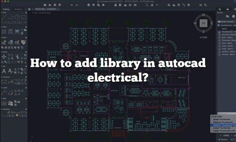 How To Add Library In Autocad Electrical how-to-add-library-in-autocad-electrical
