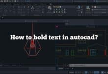 How to put pen assignment in autocad? [Answer] 2022