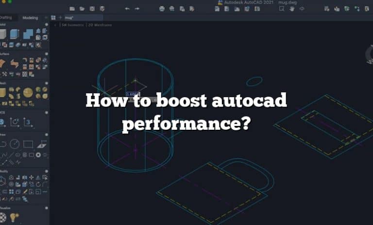 How to boost autocad performance?
