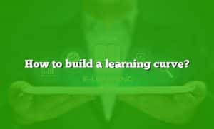 How to build a learning curve?