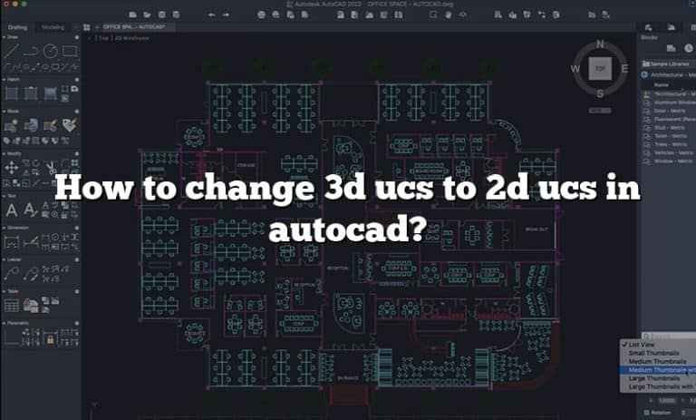 How To Change 3d Ucs To 2d Ucs In Autocad Answer 2022 how-to-change-3d-ucs-to-2d-ucs-in-autocad-answer-2022