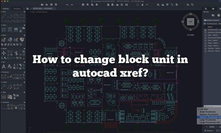 How To Change Block Unit In Autocad Xref Answer 2022 how-to-change-block-unit-in-autocad-xref-answer-2022