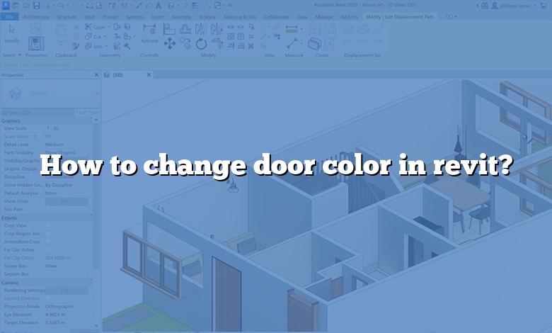 How To Change Door Color In Revit Answer 2022 how-to-change-door-color-in-revit-answer-2022
