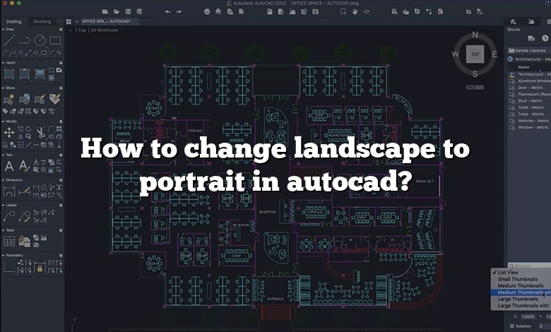 How To Change Landscape To Portrait In Autocad how-to-change-landscape-to-portrait-in-autocad