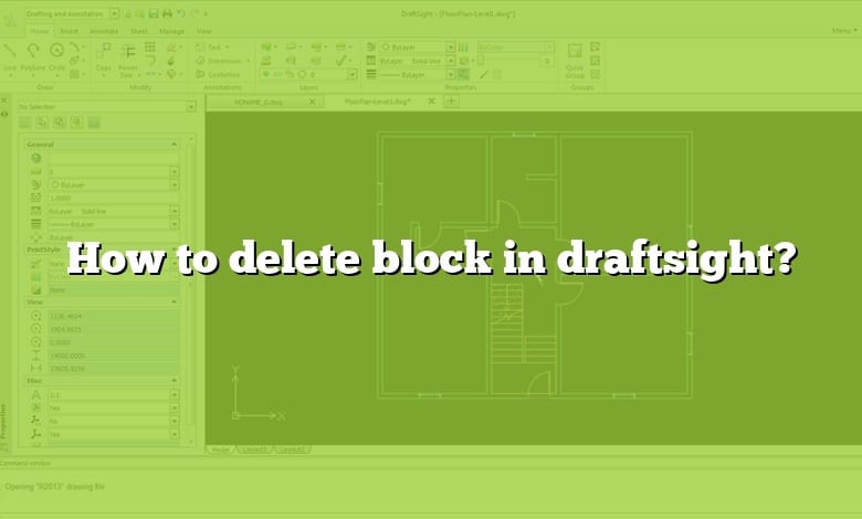 How To Delete Block In Draftsight Answer 2022 how-to-delete-block-in-draftsight-answer-2022