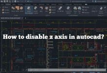 How to draw in xz plane autocad?