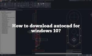 How to download autocad for windows 10?
