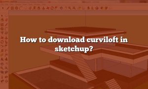 How to download curviloft in sketchup?