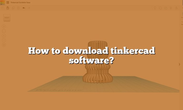 How to download tinkercad software?