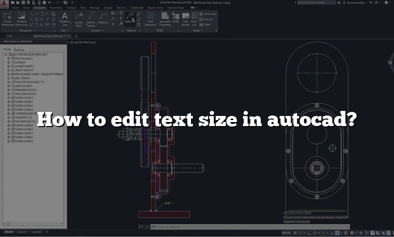 How To Edit Text Size In Autocad how-to-edit-text-size-in-autocad