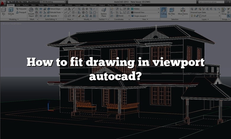 How To Fit Drawing In Viewport Autocad Answer 2022 how-to-fit-drawing-in-viewport-autocad-answer-2022