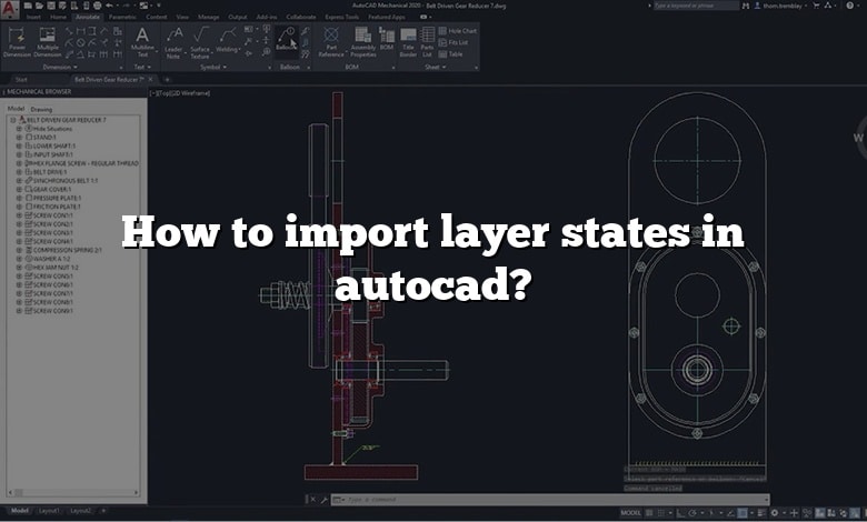 How To Import Layer States In Autocad how-to-import-layer-states-in-autocad