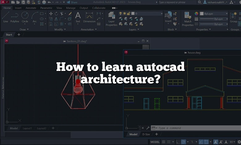 How to learn autocad architecture?