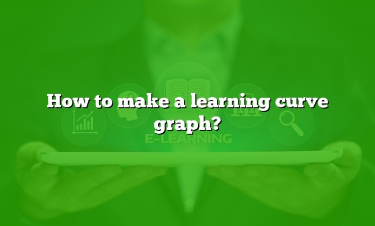 How to make a learning curve graph?