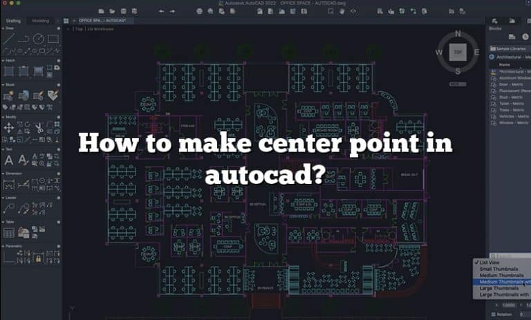 How To Make Center Point In Autocad Answer 2022 how-to-make-center-point-in-autocad-answer-2022