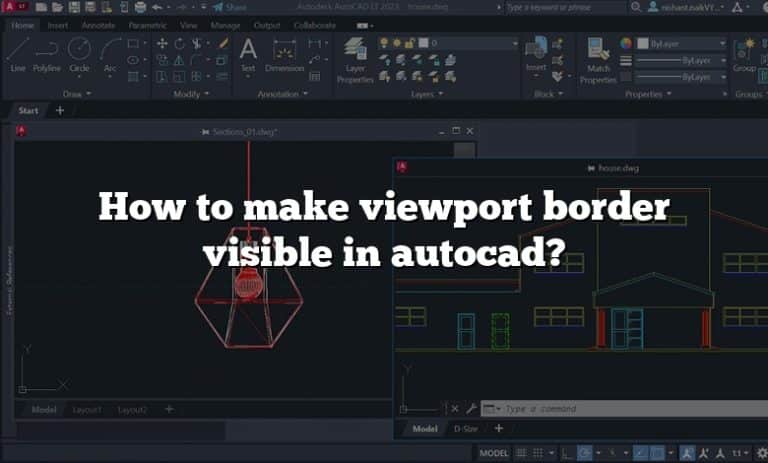 How To Make Viewport Border Visible In Autocad Answer 2022 how-to-make-viewport-border-visible-in-autocad-answer-2022