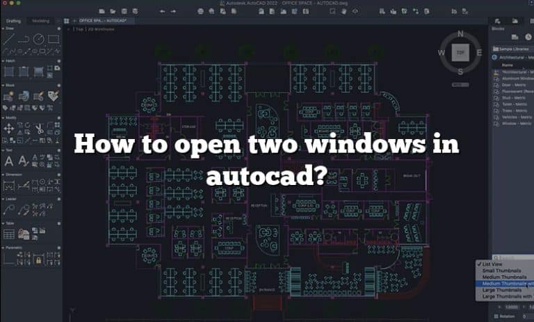 How To Open Two Windows In Autocad how-to-open-two-windows-in-autocad