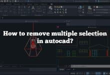 How to delete nozzle in autocad plant 3d?