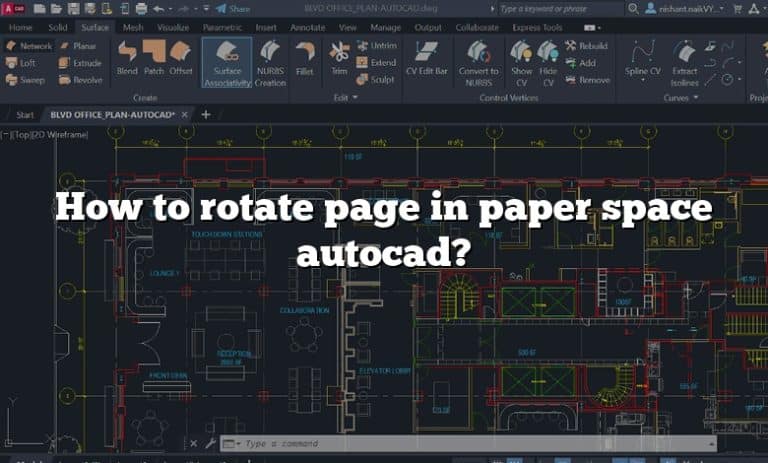 How To Rotate Page In Paper Space Autocad how-to-rotate-page-in-paper-space-autocad