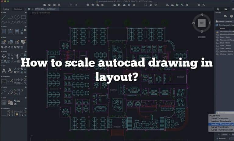 How To Scale Autocad Drawing In Layout Answer 2022 how-to-scale-autocad-drawing-in-layout-answer-2022