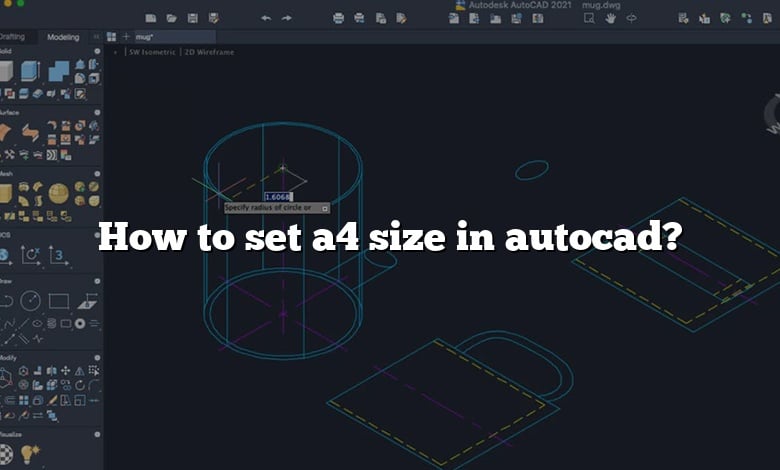 How To Set A4 Size In Autocad How To Set A4 Size In Autocad