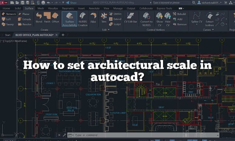 How To Set Architectural Scale In Autocad Answer 2022 how-to-set-architectural-scale-in-autocad-answer-2022