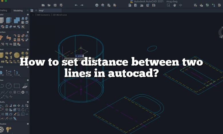 How To Set Distance Between Two Lines In Autocad how-to-set-distance-between-two-lines-in-autocad