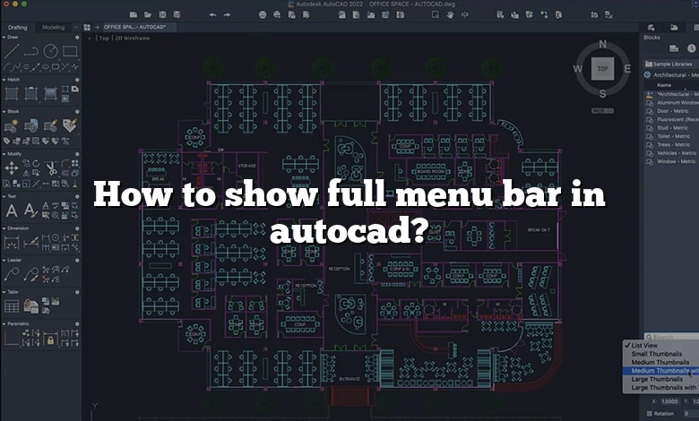 How To Show Full Menu Bar In Autocad Answer 2022 how-to-show-full-menu-bar-in-autocad-answer-2022