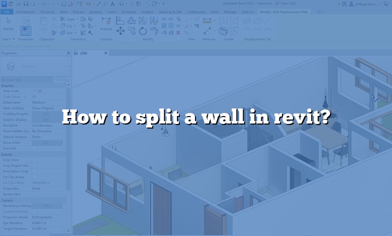 How To Split A Wall In Revit Answer 2022 how-to-split-a-wall-in-revit-answer-2022
