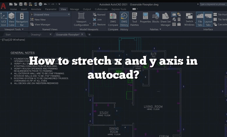 How To Stretch X And Y Axis In Autocad Answer 2022 how-to-stretch-x-and-y-axis-in-autocad-answer-2022