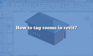 How to tag rooms in revit?