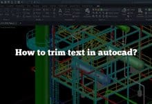 How to change all mtext color in autocad? [Answer] 2022