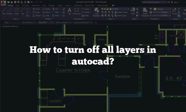How To Turn Off All Layers In Autocad how-to-turn-off-all-layers-in-autocad