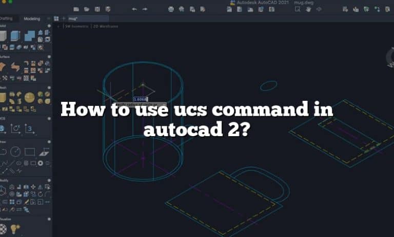 How to use ucs command in autocad 2?