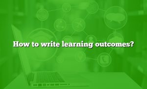 How to write learning outcomes?