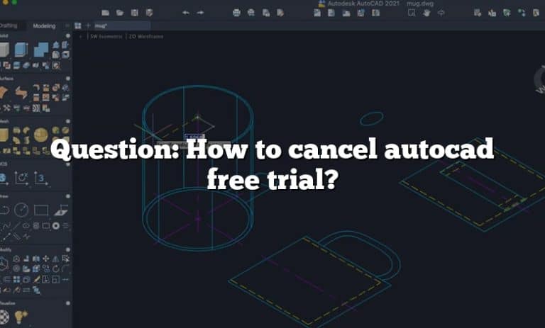 Question: How to cancel autocad free trial?