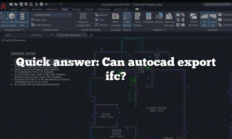 Quick Answer Can Autocad Export Ifc