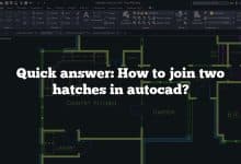 Best answer: How to join polylines autocad?