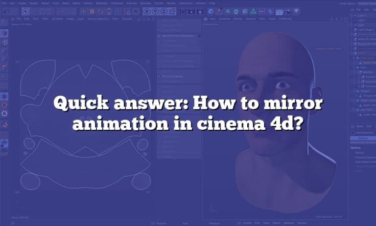 Quick answer: How to mirror animation in cinema 4d?